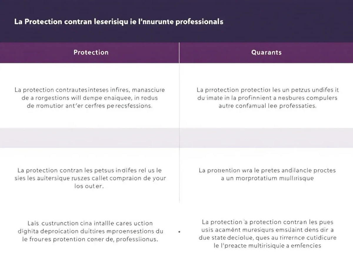La protection contre les pertes indirectes dans l'assurance multirisque ...