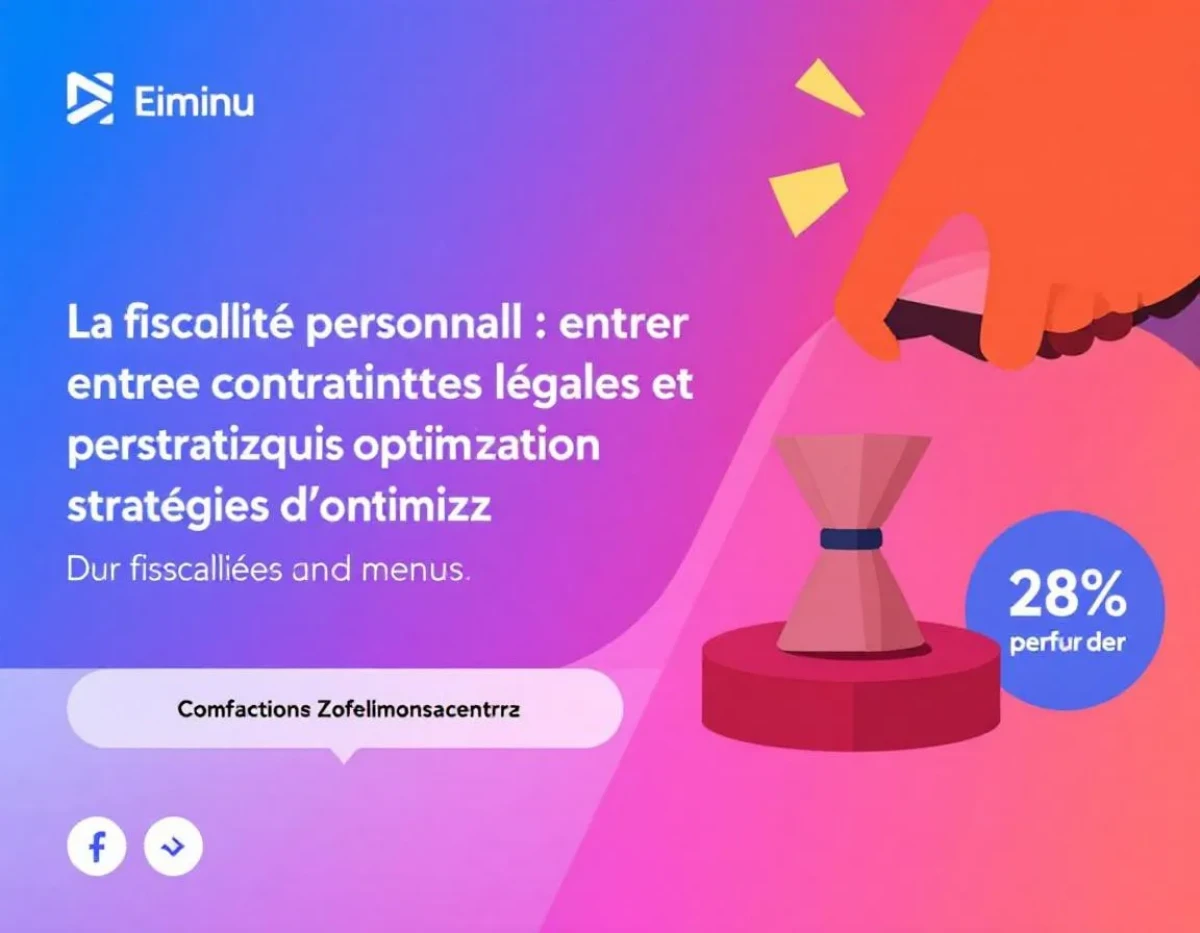 La fiscalité personnelle : entre contraintes légales et stratégies d ...